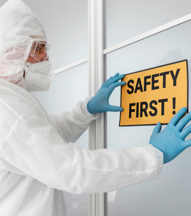 More specifically by: